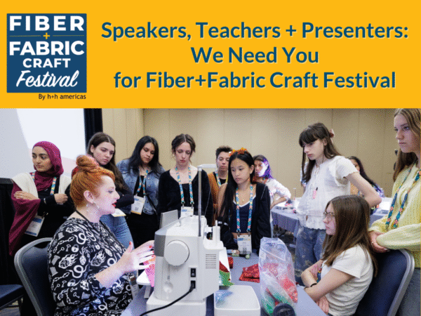 Home - Fiber+Fabric Craft Festival