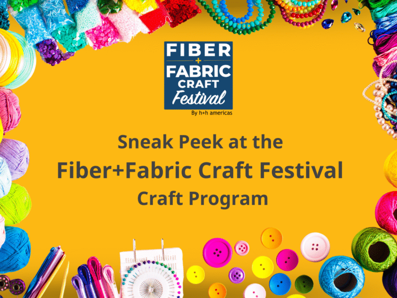Home - Fiber+Fabric Craft Festival